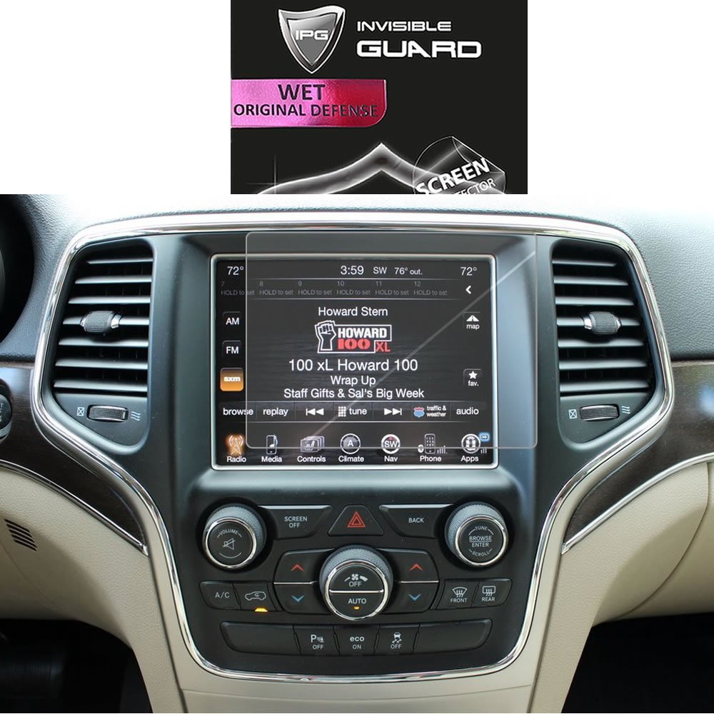 Jeep Grand Cherokee 2017 8.4 Car Navigation Display Touch Screen Radios ...