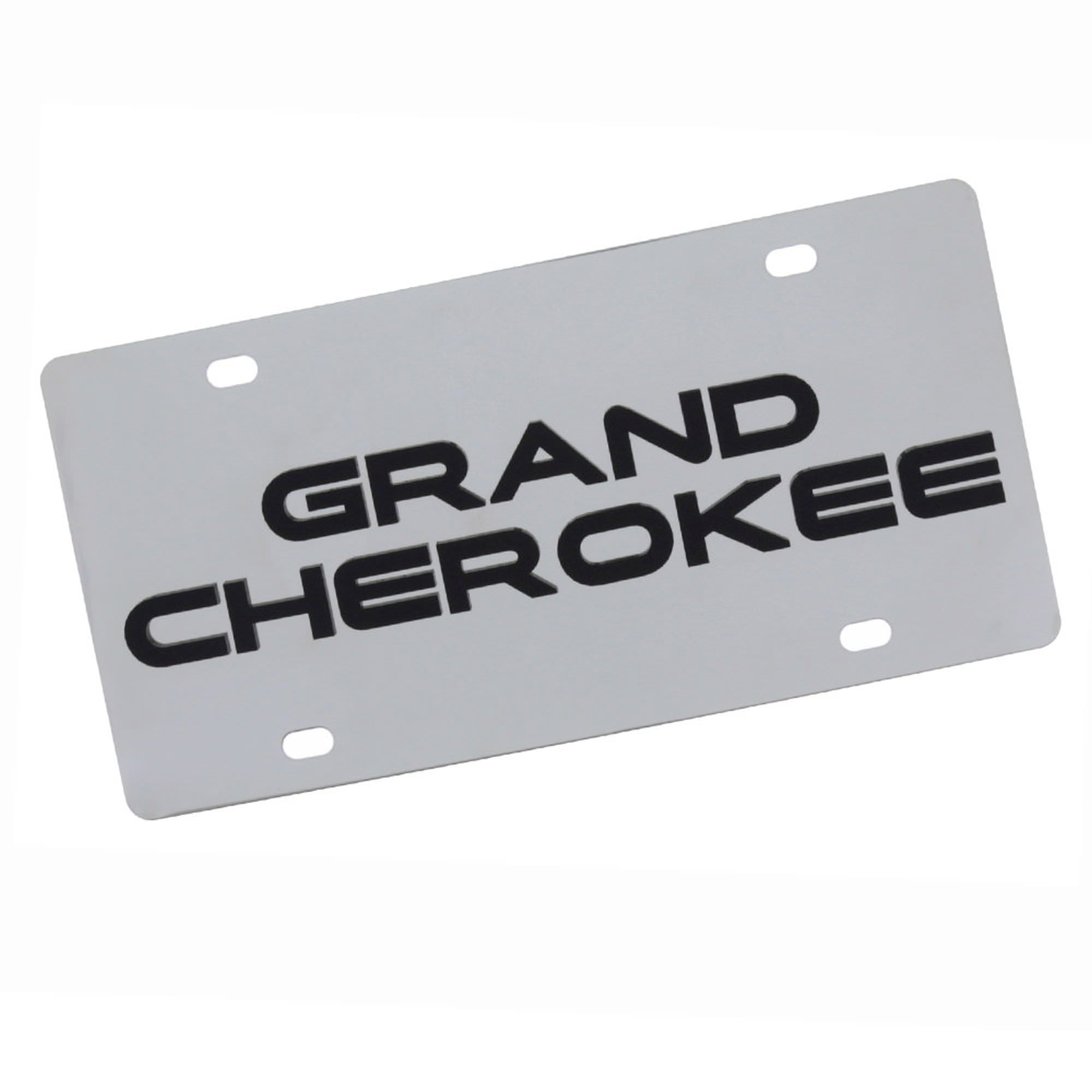 Jeep Grand Cherokee License Plate Screw Size