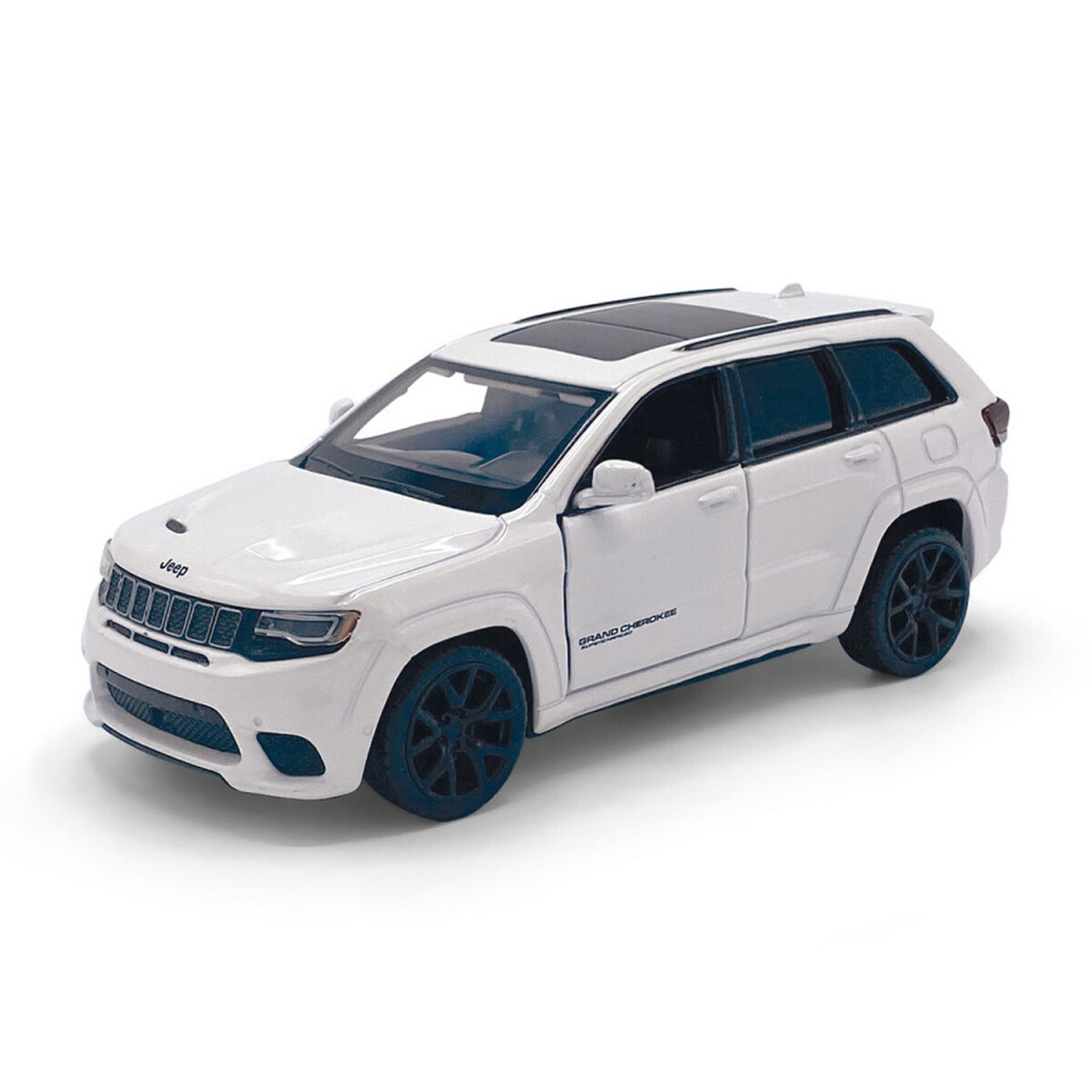 Jeep Grand Cherokee (Trackhawk) Car [1:36 scale in White] - Walmart.com