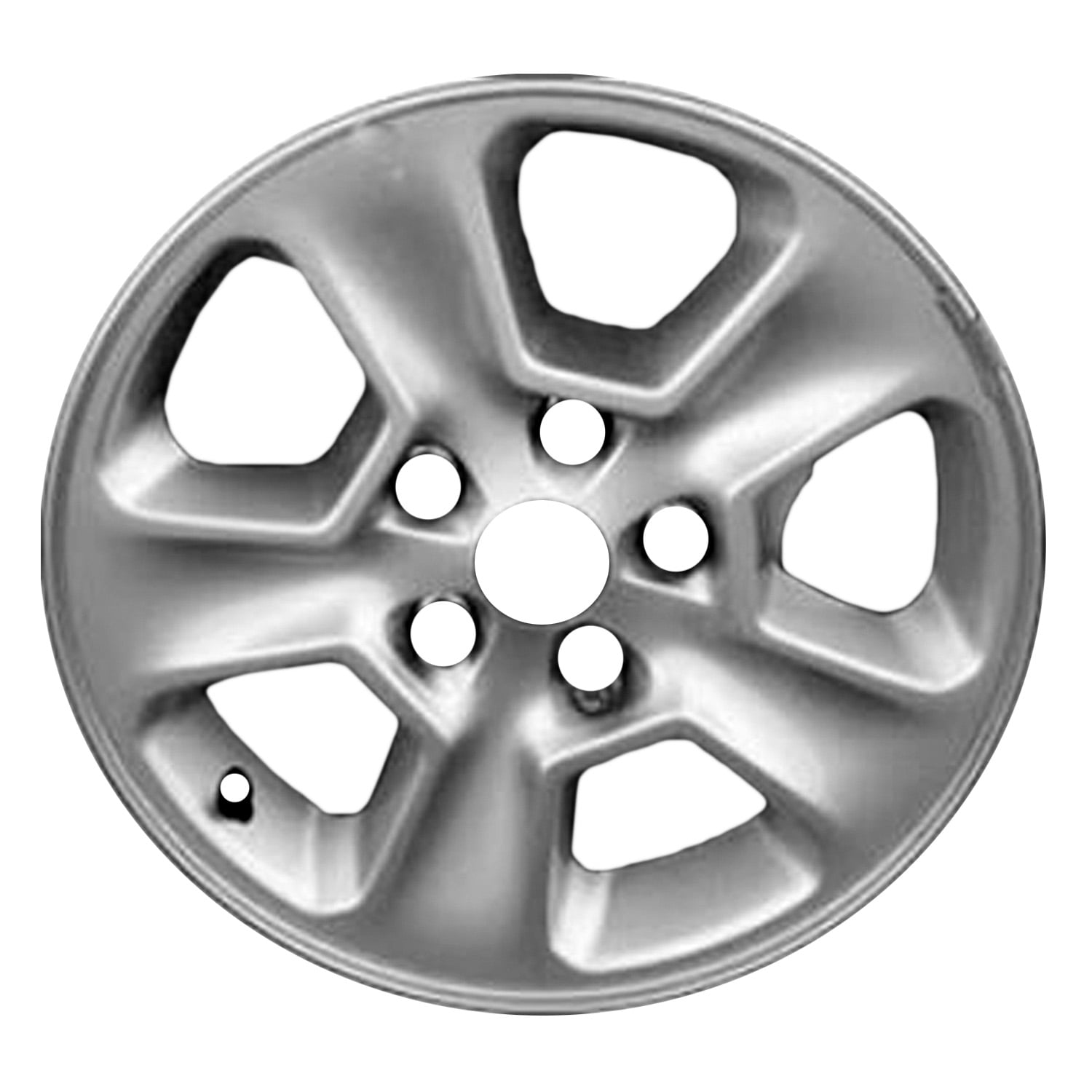 Jeep Grand Cherokee Wheel 2014-2016 17" Silver 1VH39GSAAD - Walmart.com