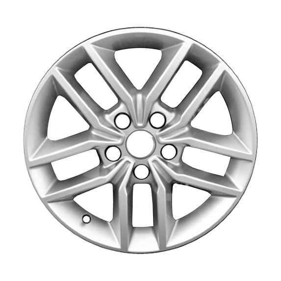 Jeep Grand Cherokee Wheel 2016-2018 18" Silver 5XK991XFAB - Walmart.com