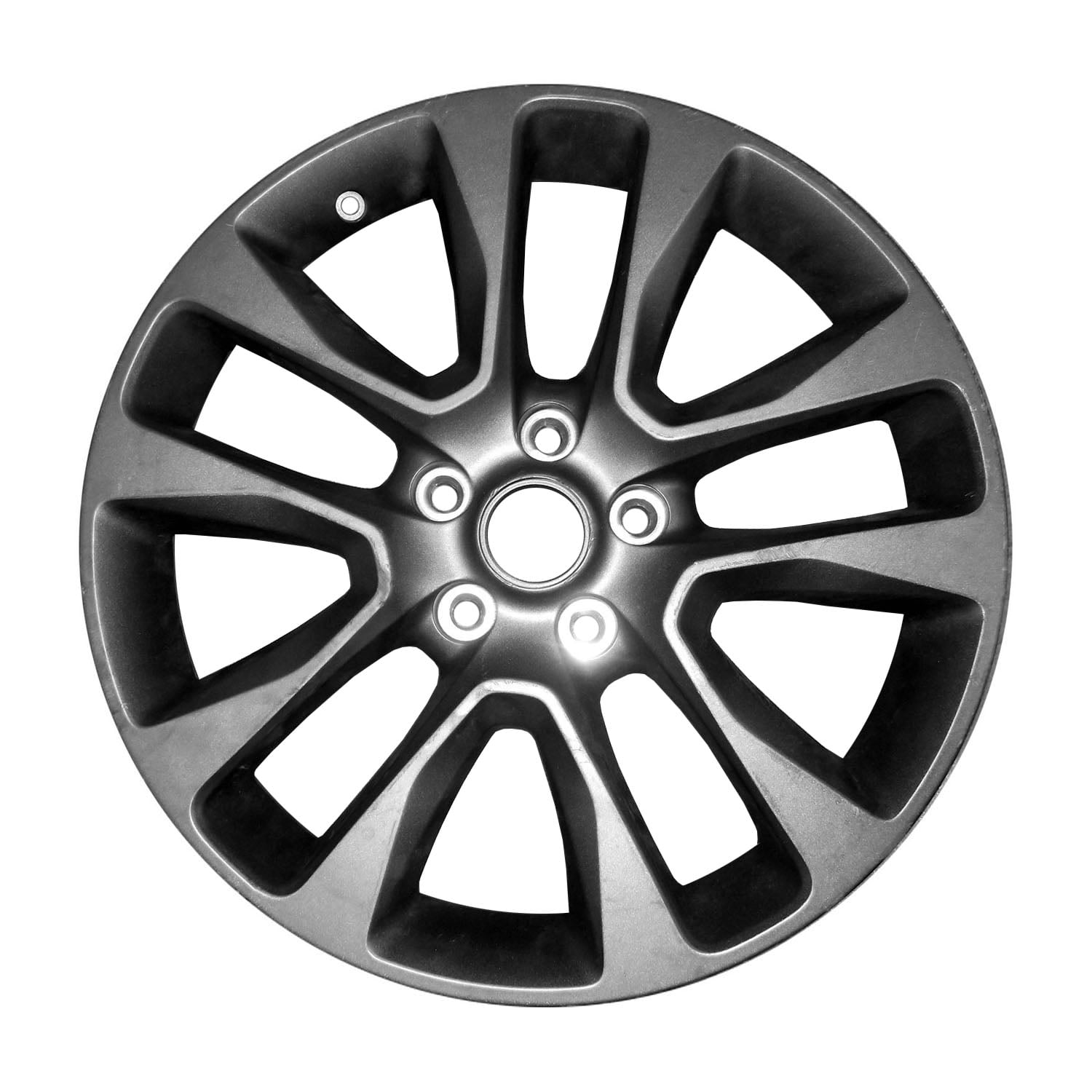 Jeep Grand Cherokee Wheel 2016-2019 20" Factory OEM 09168U90 - Walmart.com