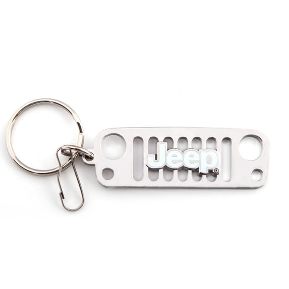 Plasticolor, Jeep Key Chain, 004477R01, Metallic Grill Design - Walmart.com