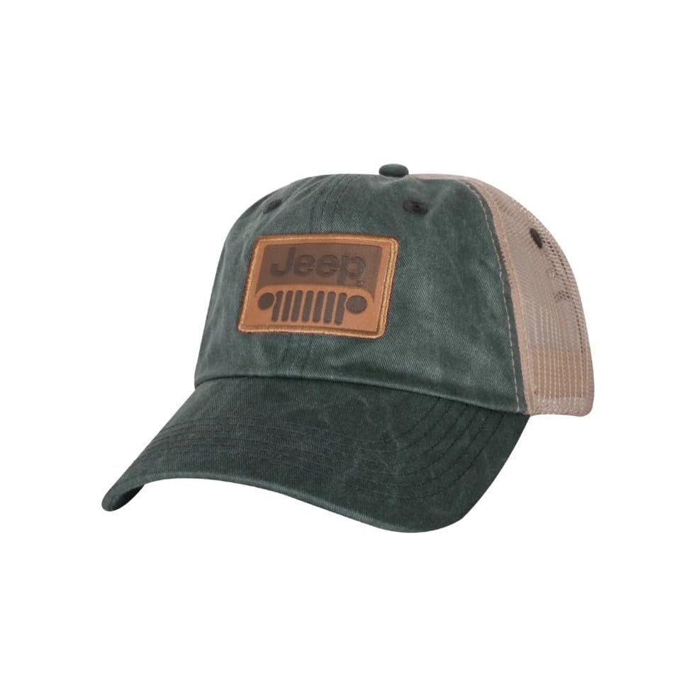 Jeep Grille Dad Cap in Faded Denim - Walmart.com