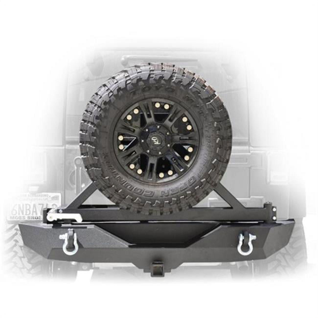 Jeep JK Rear Bumper with Tire Carrier Tapered Bearing for 2007-2018 ...