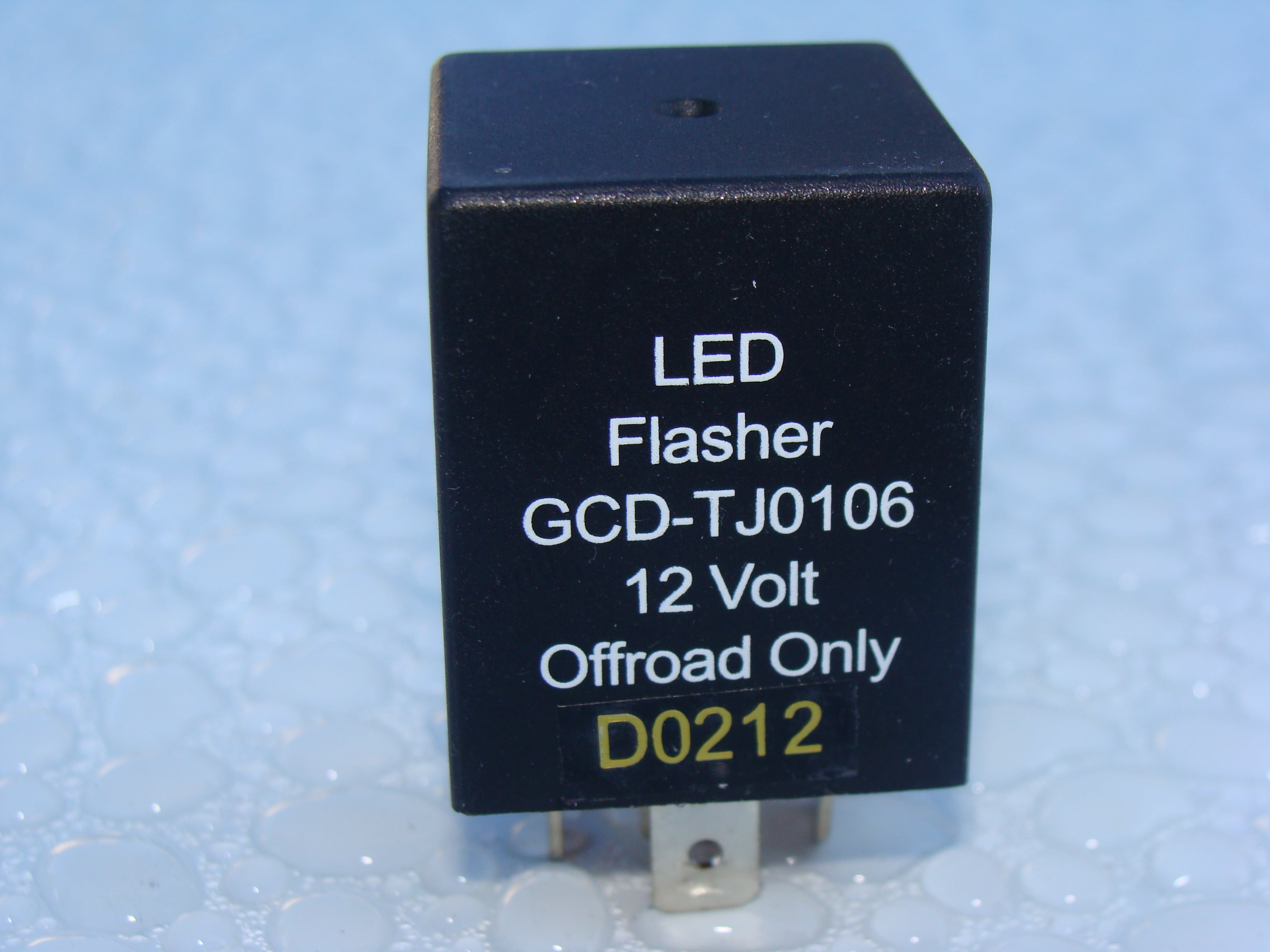 Jeep LED Tail Light Flasher Relay for Jeep TJ 2001,2002,2003,2004,2005 ...