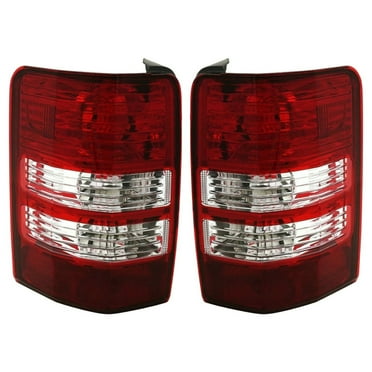 Xprite USA Smoke Lens G3 Diamond Series Red LED Tail Light Assembly ...