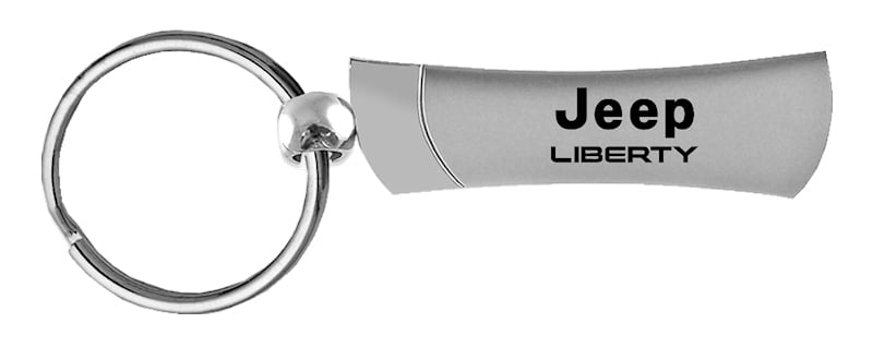 Jeep Liberty Blade Key chain (Silver) - Walmart.com