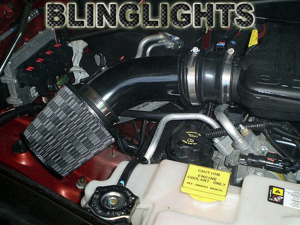 Jeep Liberty KJ KK 3.7L V6 Short Ram Air Intake Performance Motor ...