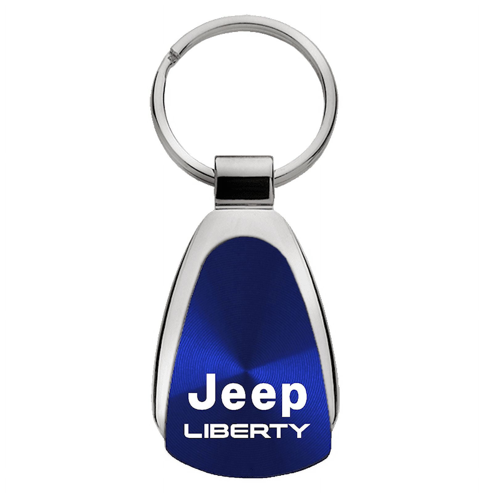 Jeep Liberty Teardrop Key Chain (Blue) - Walmart.com