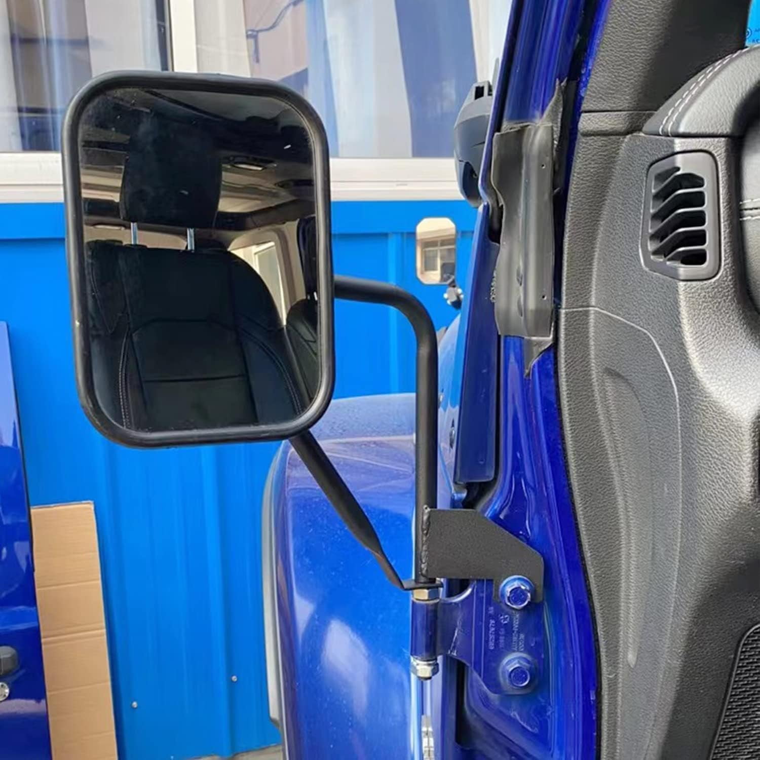 for Jeep Mirrors Doors Off, Side Mirrors with Doors Off Compatible with ...