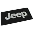 Jeep Name License Plate (Black) - Walmart.com