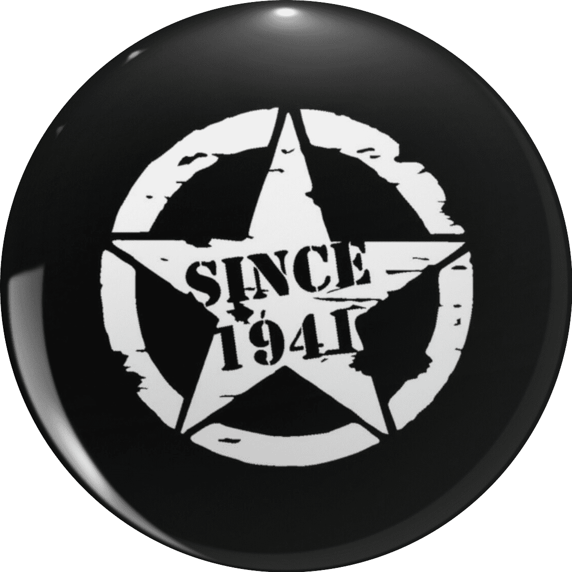 Jeep Oscar Mike Since 1941 Tattered Military Star Pin Lapel Pin Brooch Steel Pins Badge 0.75 ...