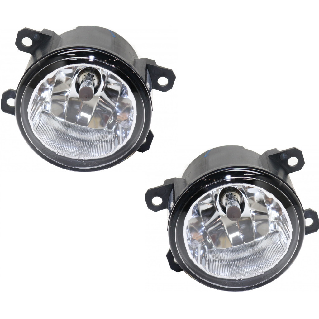 For Jeep Renegade 2015-2023 Fog Light Assembly Driver and Passenger ...