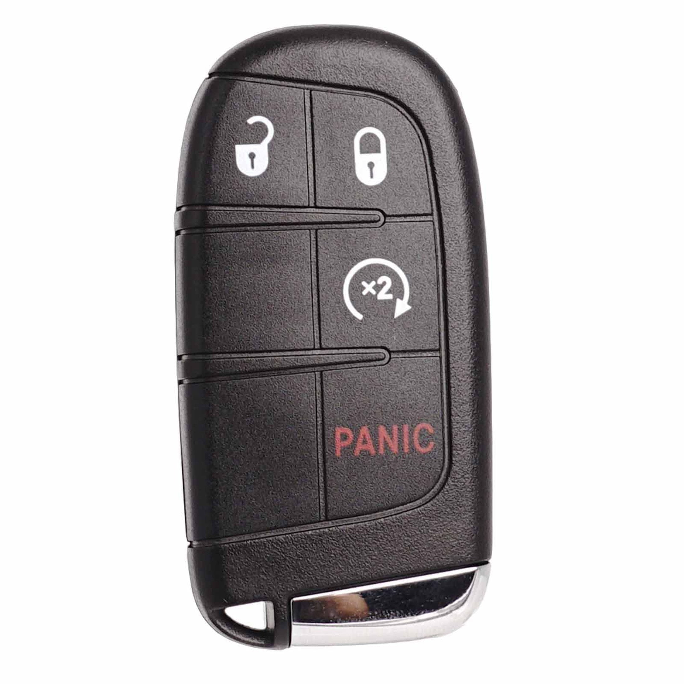 Jeep Renegade Smart Key Fob Replacement with Proximity Entry 4A Chip ...