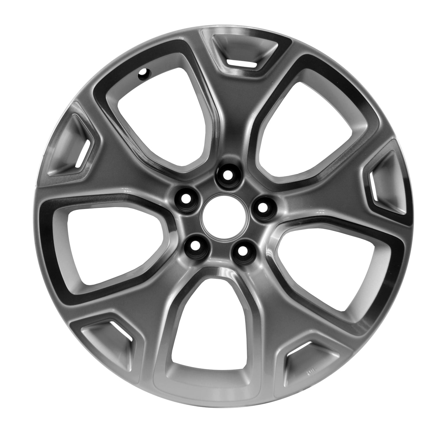 Jeep Renegade Wheel 2015-2019 18" Factory OEM 5XA69MAAAA - Walmart.com