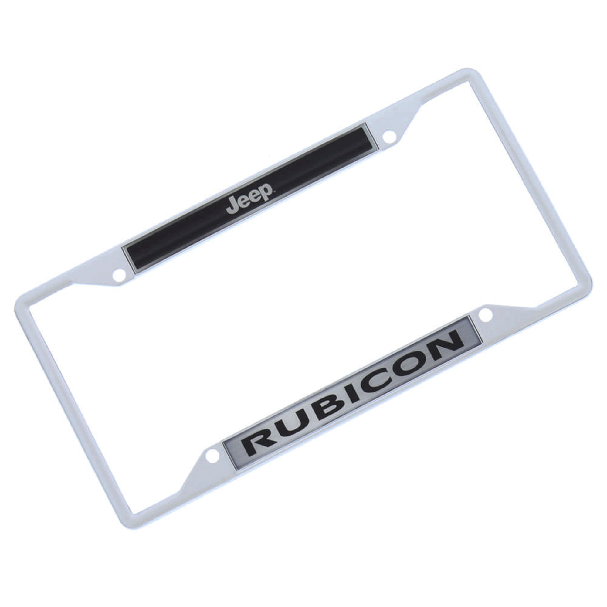 Jeep / Rubicon License Plate Frame - Walmart.com