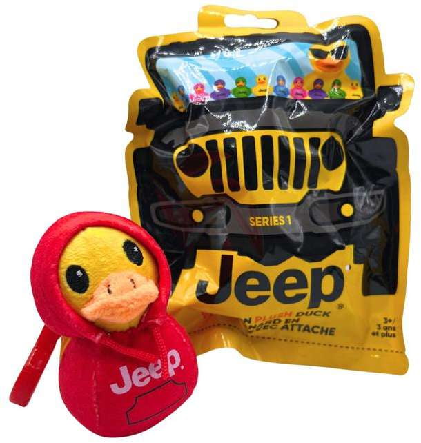 Jeep Series 1 Clip-On Plush Duck Mystery Pack [1 RANDOM Duck] - Walmart.com