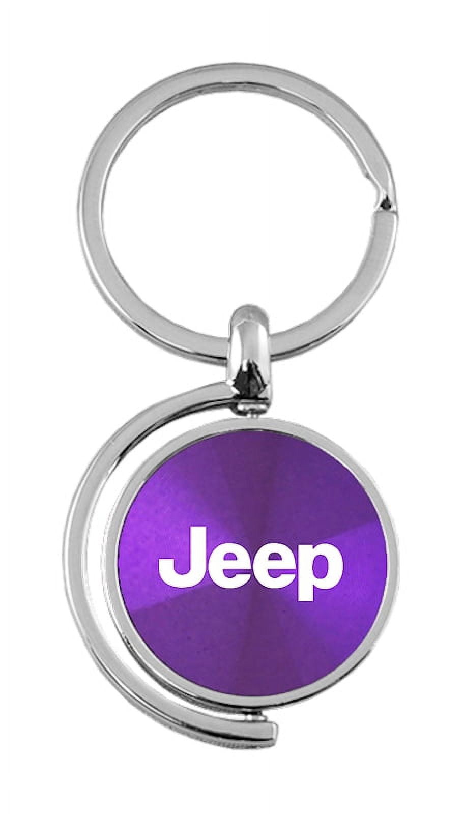 Jeep Spinner Key Ring (Purple) - Walmart.com