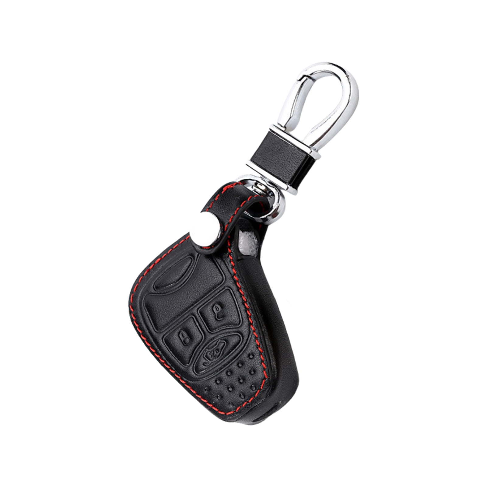 Jeep Straight Red Line For Wrangler Compass Freelander Key Case Genuine ...