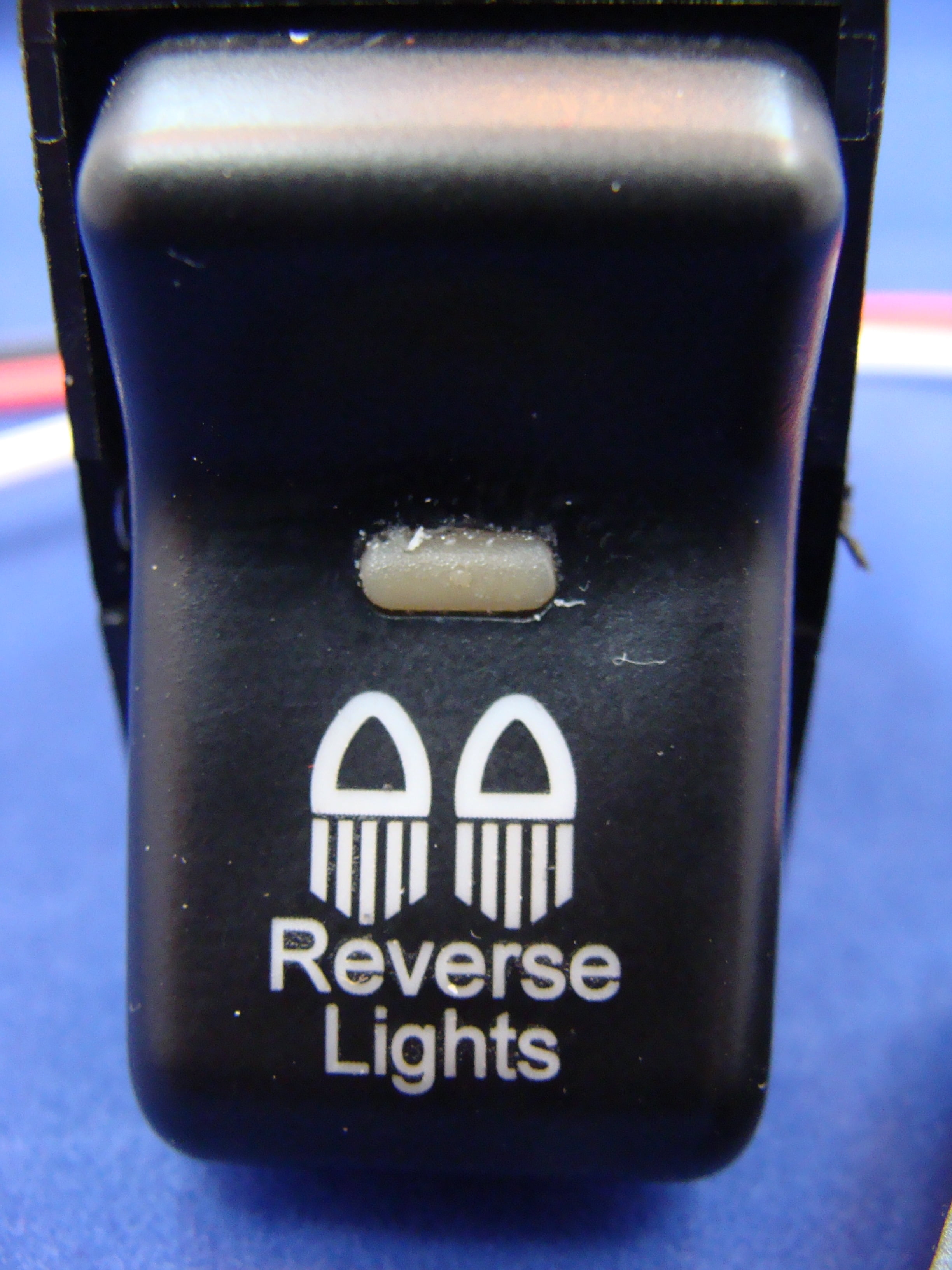 Jeep TJ Wrangler Rocker Switch 1997-2006 Reverse Light On / Off Switch ...