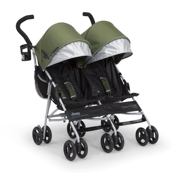 Jeep Double Umbrella Stroller
