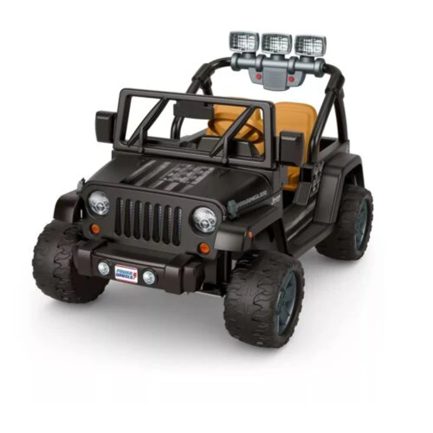 Jeep Wrangler 12-Volt Ride-On: The Ultimate Adventure Vehicle for Kids ...