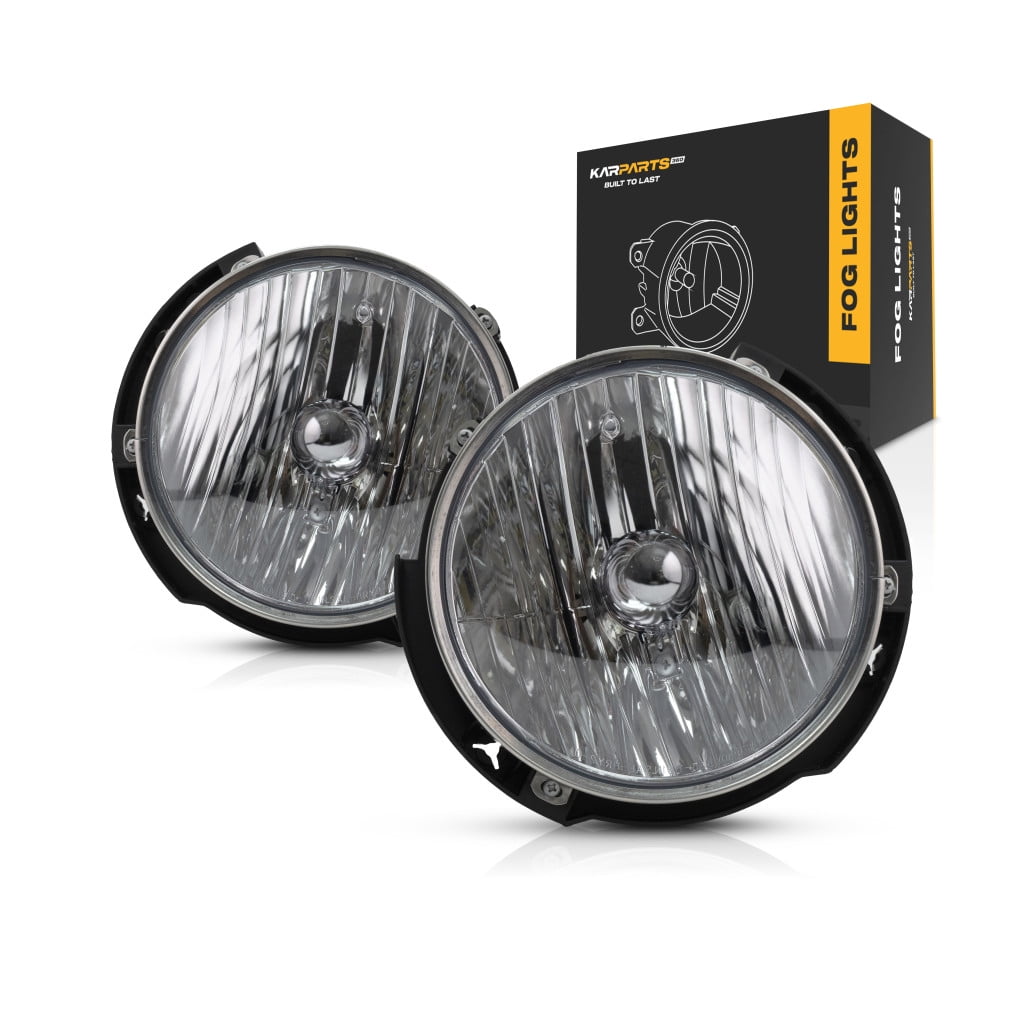 For Jeep Wrangler 2007-2016 Headlight Driver and Passenger Side | Pair ...