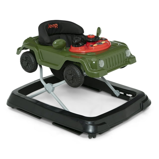 Jeep Wrangler Activity Walker by Delta Children, Green - Walmart.com