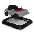 Jeep Wrangler Activity Walker by Delta Children, Grey - Walmart.com