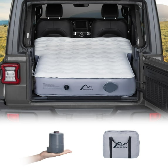 Jeep Wrangler Air Mattress Jeep Mattress with Wireless Air Pump Large ...