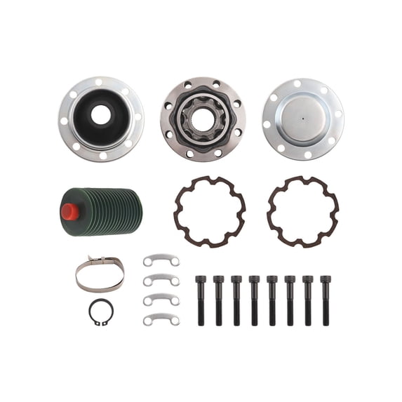 Jeep Wrangler Driveshaft CV Joint Boot Replacement Set - OEM 52853319AC ...