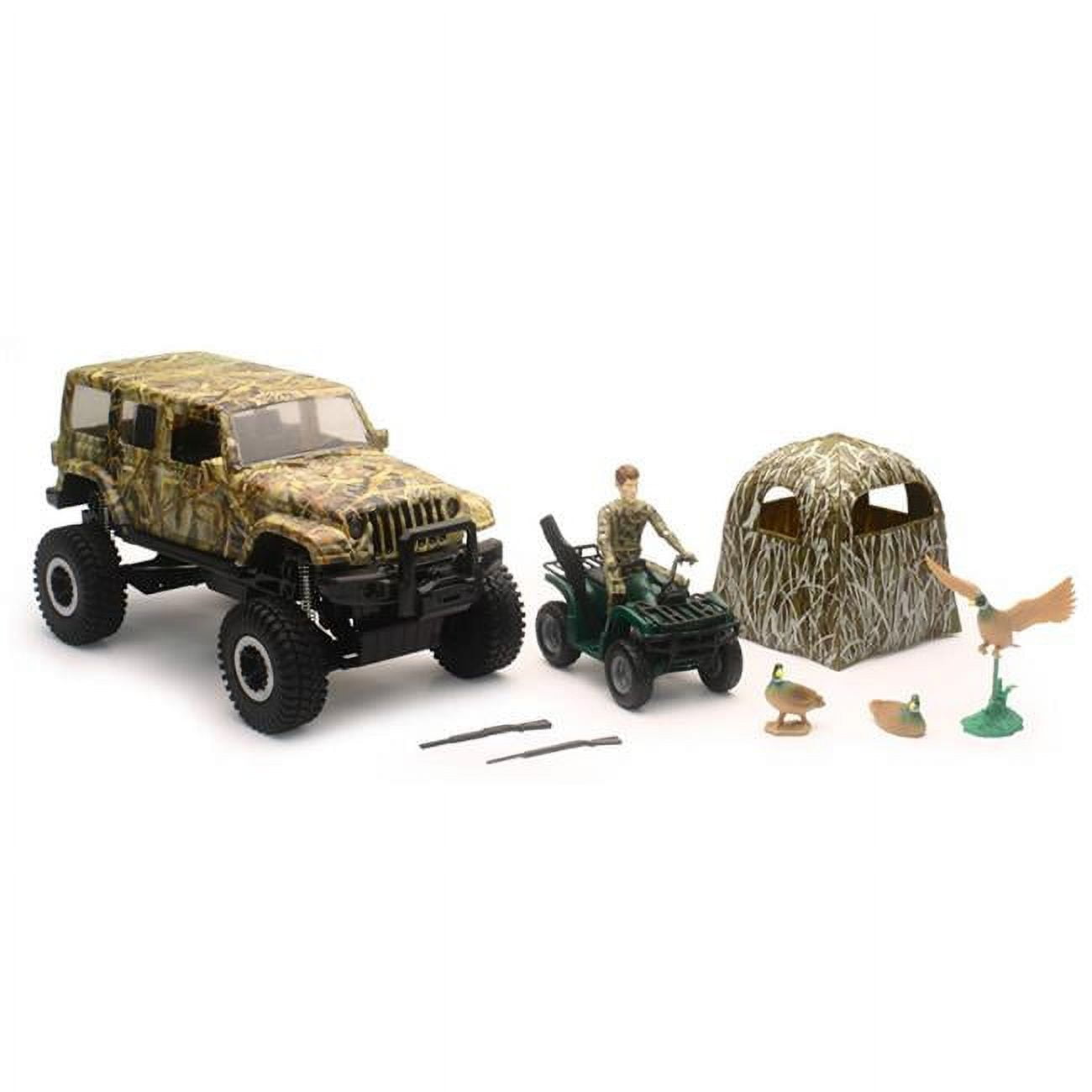 Jeep Wrangler Duck Hunting Playset - Walmart.com