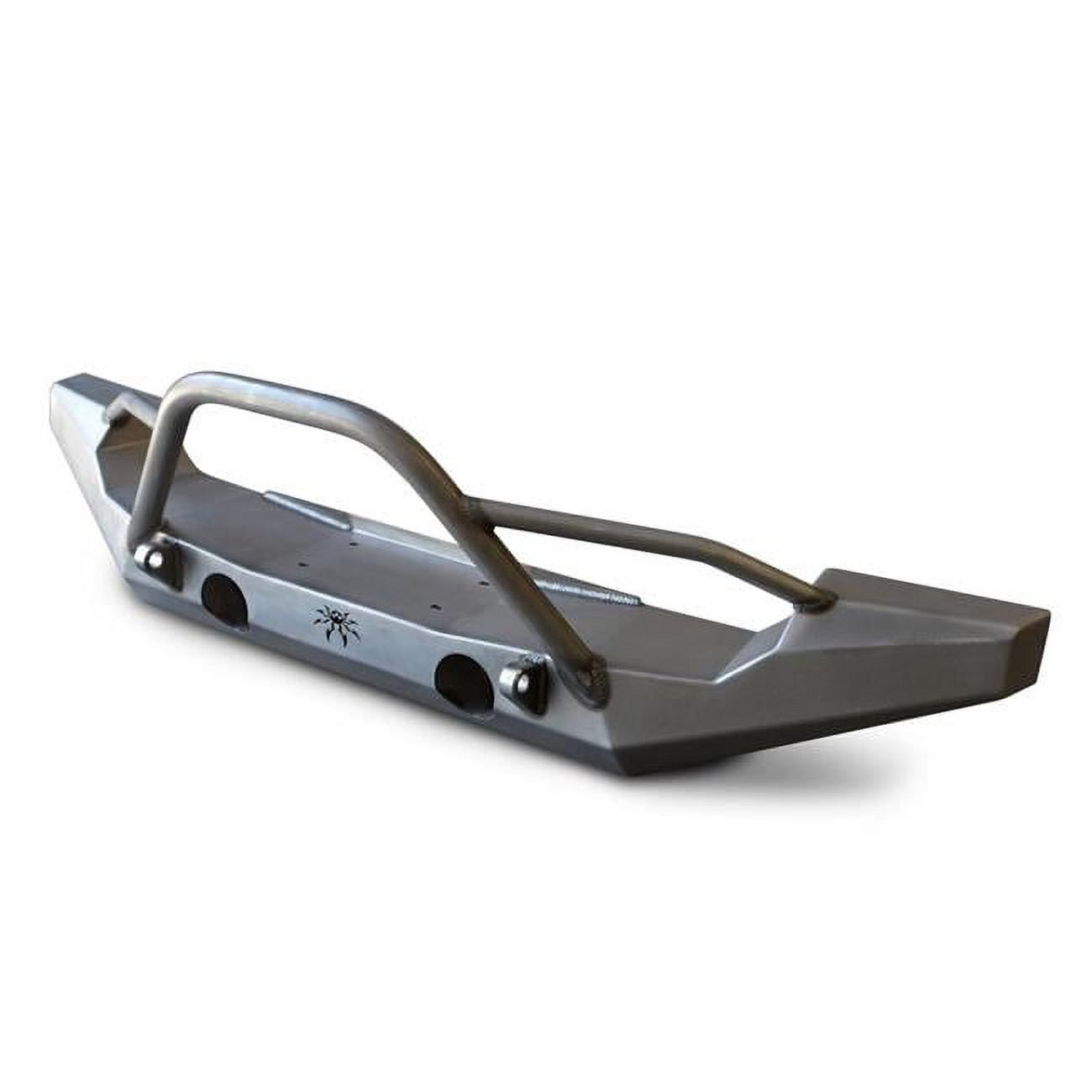 Jeep Wrangler JK Brawler Full Width Front Bumper with Brawler Bar ...