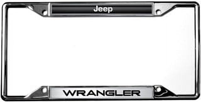 Jeep / Wrangler License Plate Frame - Walmart.com