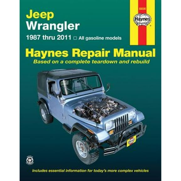 Jeep Cherokee Cherokee, Comanche & Wagoneer Limited, 2WD & 4WD, Gas (84 ...