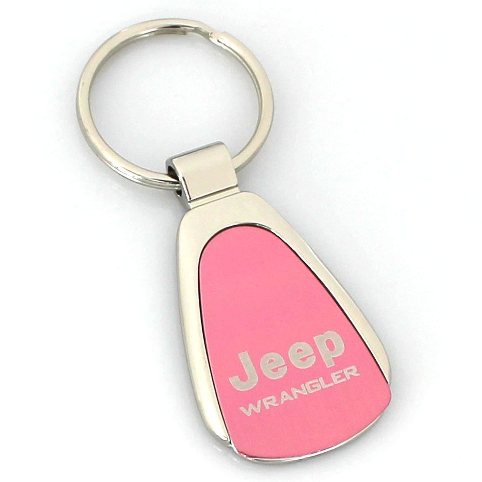 Jeep Wrangler Tear Drop Key Ring (Pink) - Walmart.com