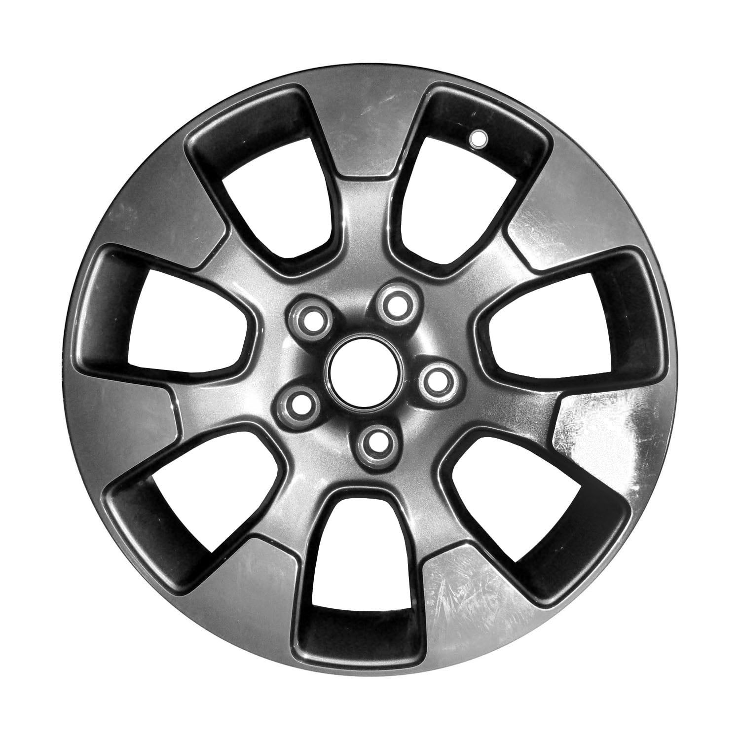 Jeep Wrangler Wheel 2018 2019 18" Factory OEM 6BZ431STAA - Walmart.com