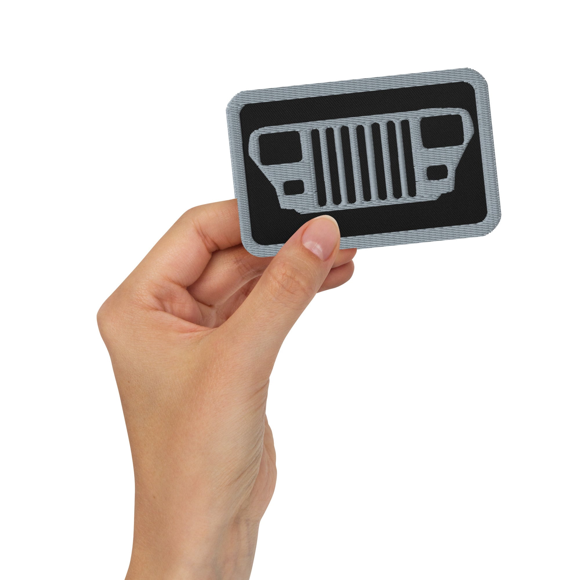 Jeep Embroidered Patches