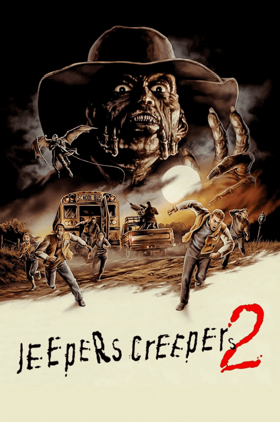 Jeepers Creepers 2 2003 Poster 24x36 Horror Sequel Creeper Monster ...