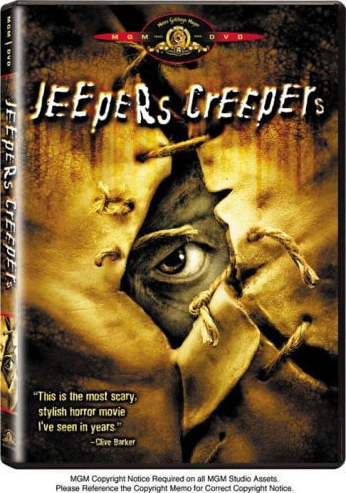 Jeepers Creepers (DVD), MGM (Video & DVD), Horror - Walmart.com