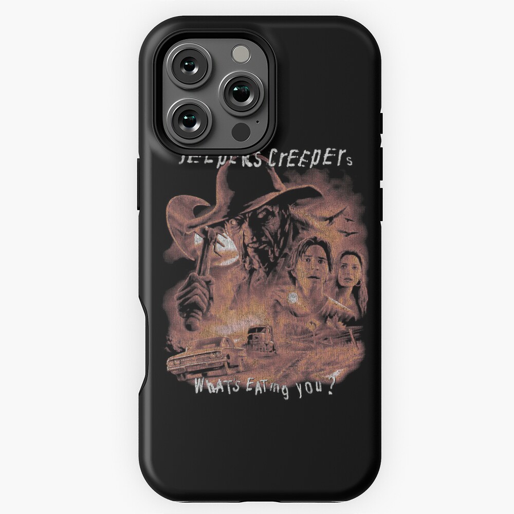 Jeepers Creepers Horror Movie Phone Case for iPhone 16 15 14 13 12 11 ...