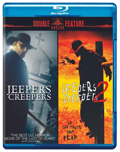 Jeepers-Creepers-/-Jeepers-Creepers-2-Blu-ray - Walmart.com