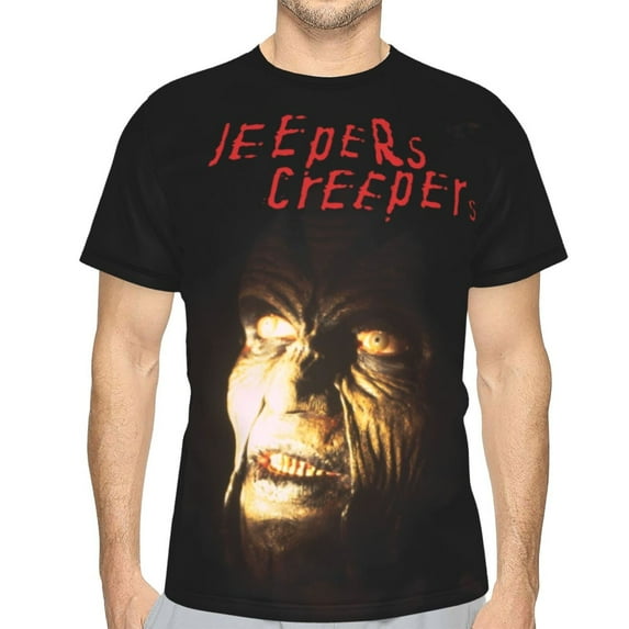 Jeepers Creepers Unisex 3d Pattern Printed Short Sleeve T-Shirts Casual ...