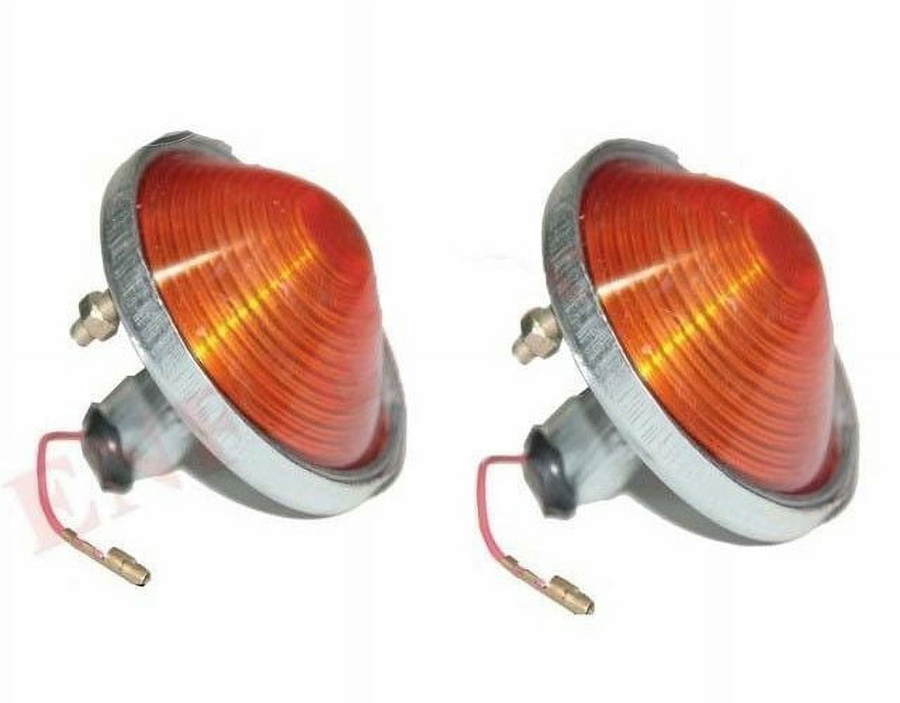Jeeps Parking or Turn Signal Amber Light For Willys CJ-3B CJ3 CJ5 CJ6 ...