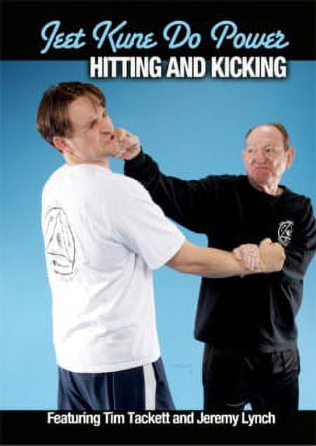Jeet Kune Do Developing Power Hitting Kicking DVD Tim Tackett Bruce Lee ...