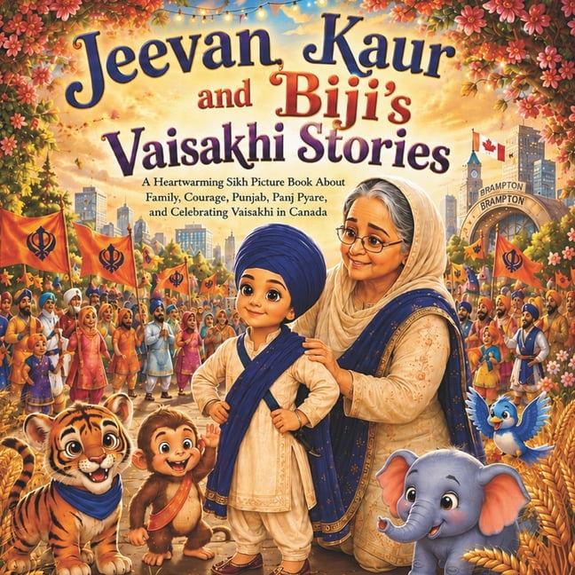 Jeevan Kaur's Brave Adventures Jeevan Kaur and Biji's Vaisakhi Stories ...