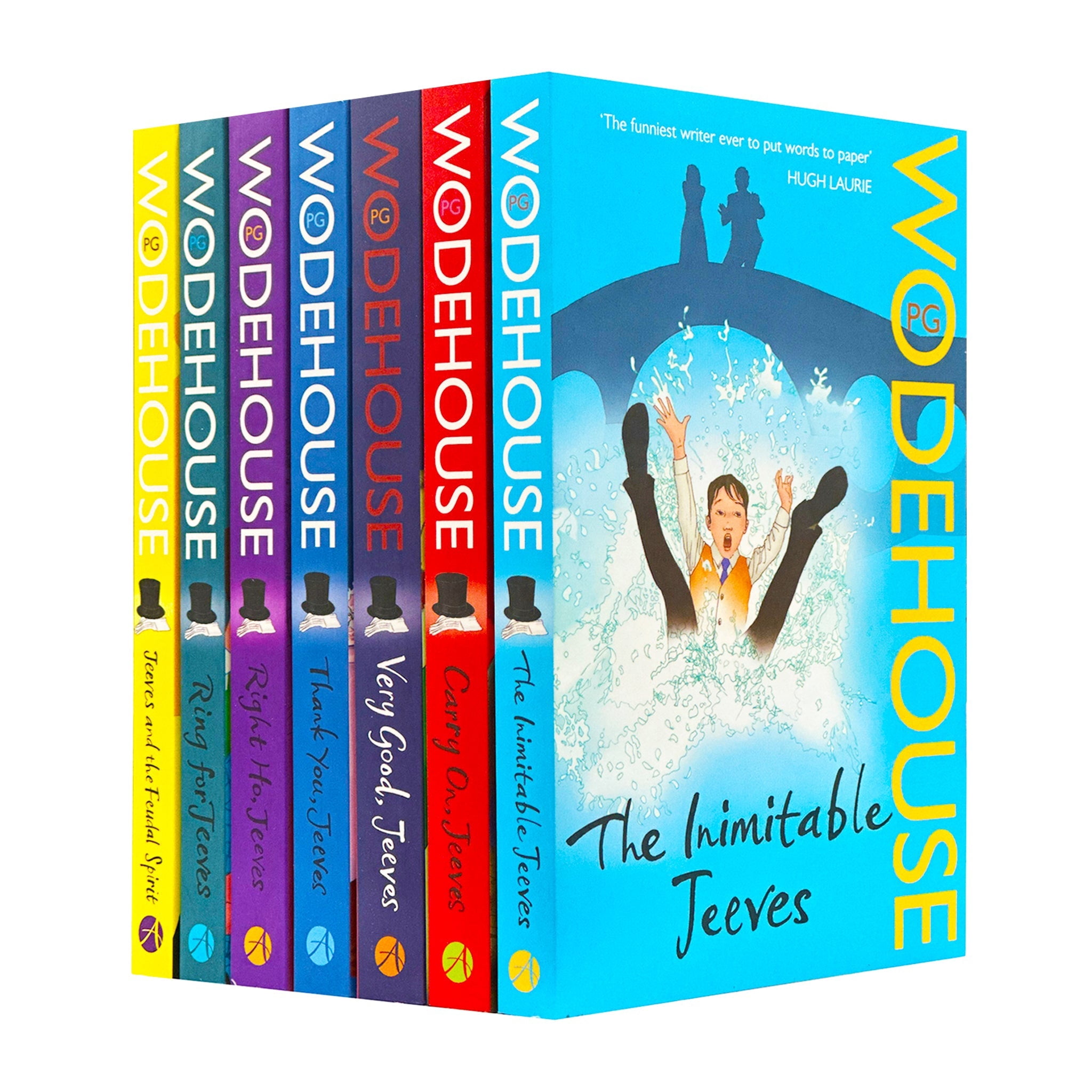 Jeeves and Wooster Series by P.G. Wodehouse – 7 Books Collection Set ...