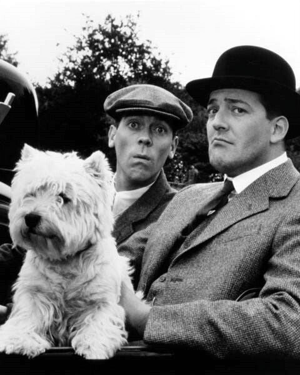 Jeeves and Wooster 1990 Hugh Laurie Bertie Wooster Stephen Fry Jeeves ...