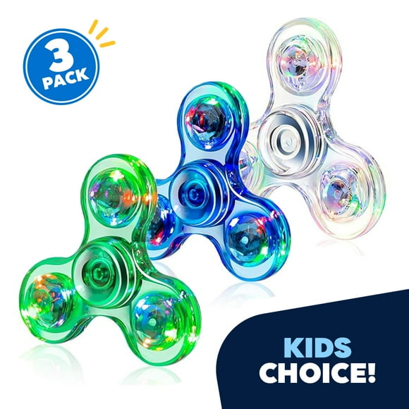 Light-Up Fidget Toys for Stress Relief and Focus in Vibrant Colors